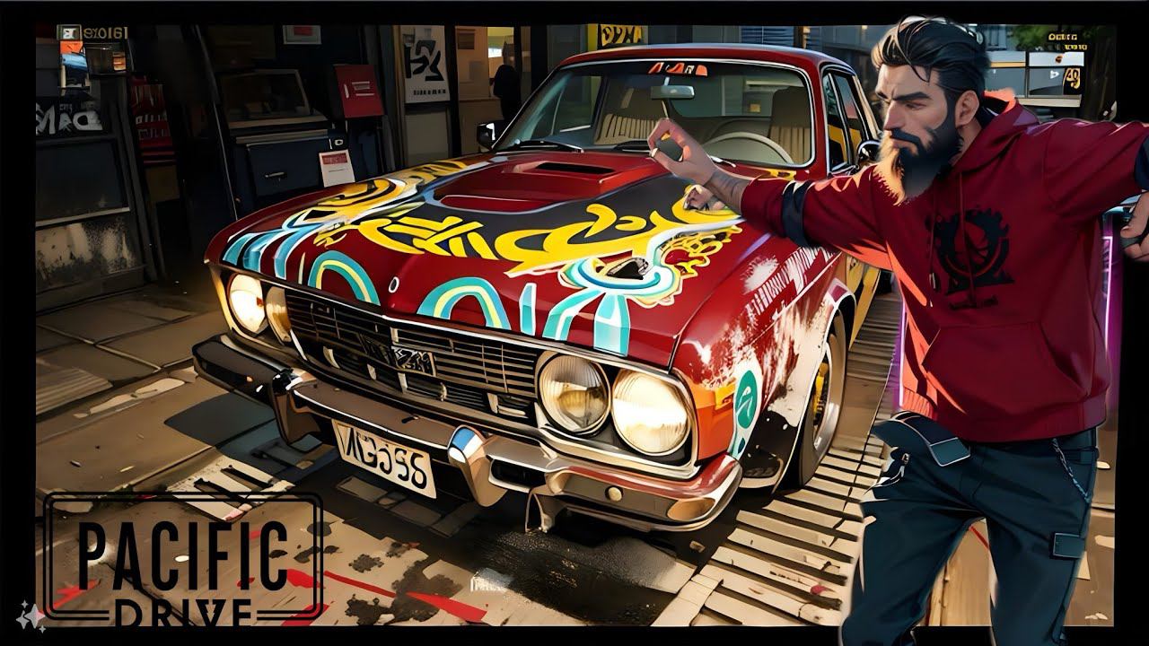 ПРЕОДОЛЕЛ ВСПОМОГАТЕЛЬНУЮ СТЕНУ ► Pacific Drive #9