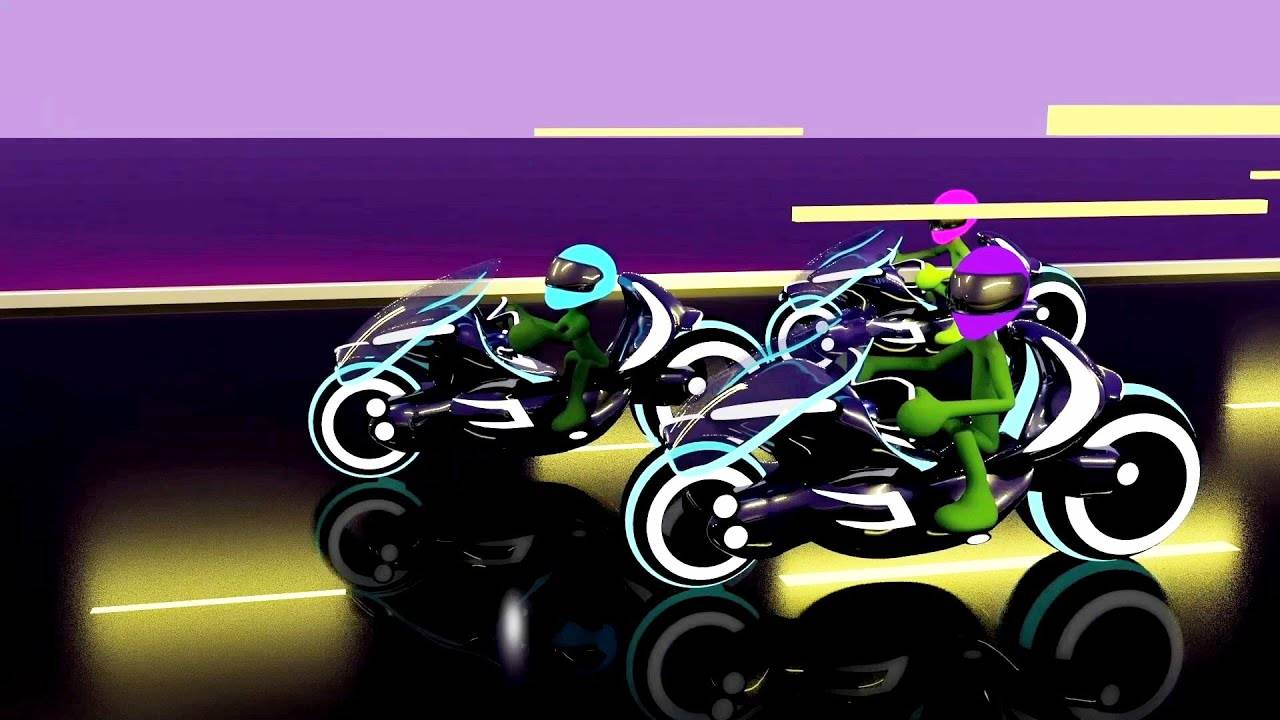 Мультсериал Реппи 2 сезон, 8 серия  "Нон-стоп"