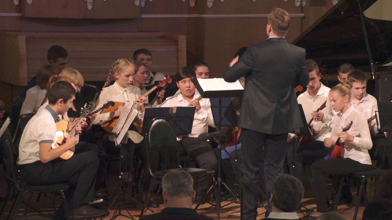 М.И. Глинка. Хор "Славься"