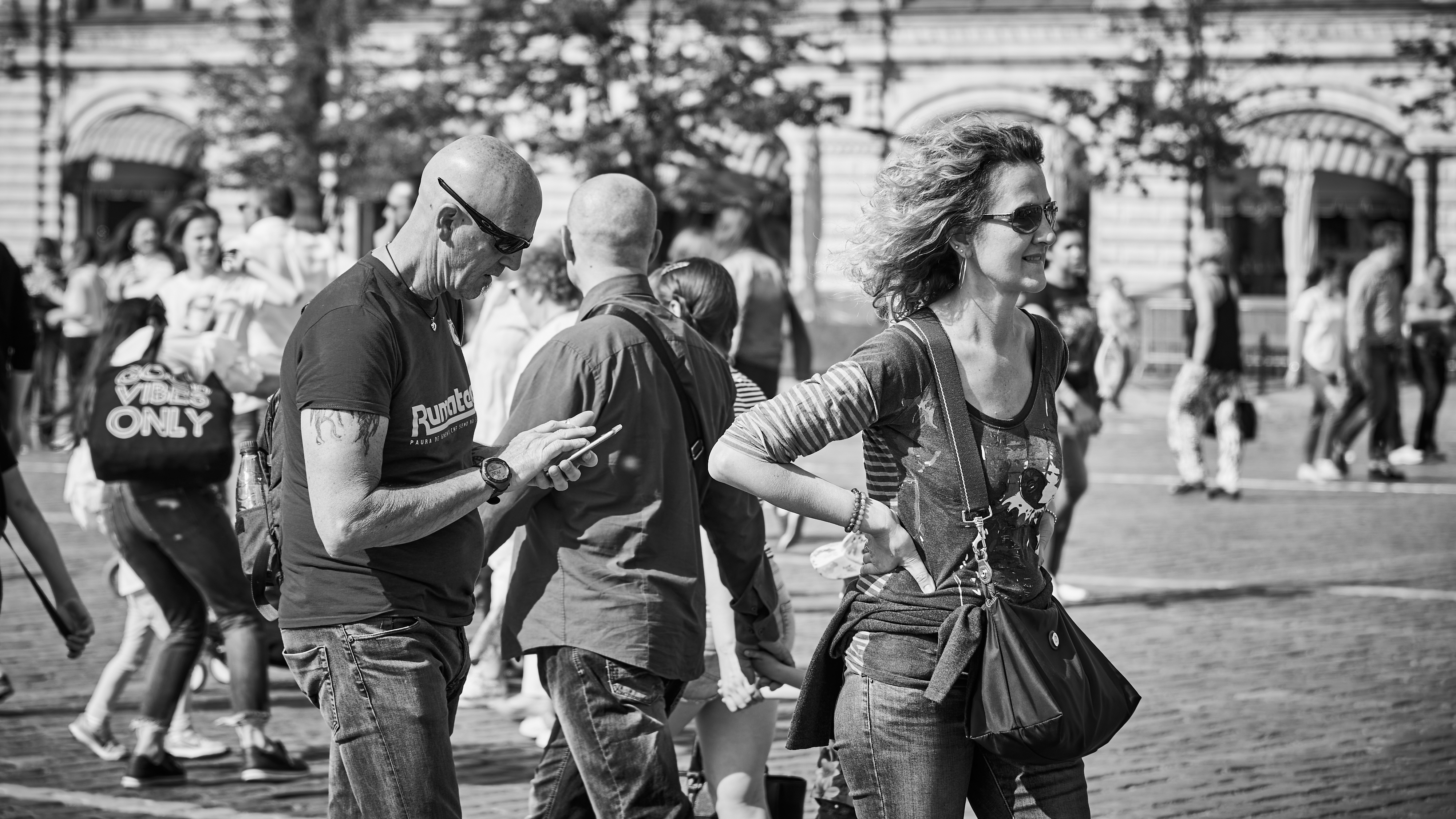 Москва 13 мая 2018 - просто уличная фотография