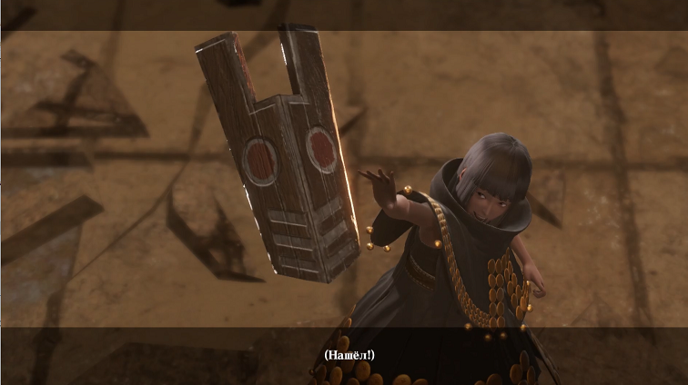 NieR Replicant: винишко для Пополы/Пустыня/Песочный город