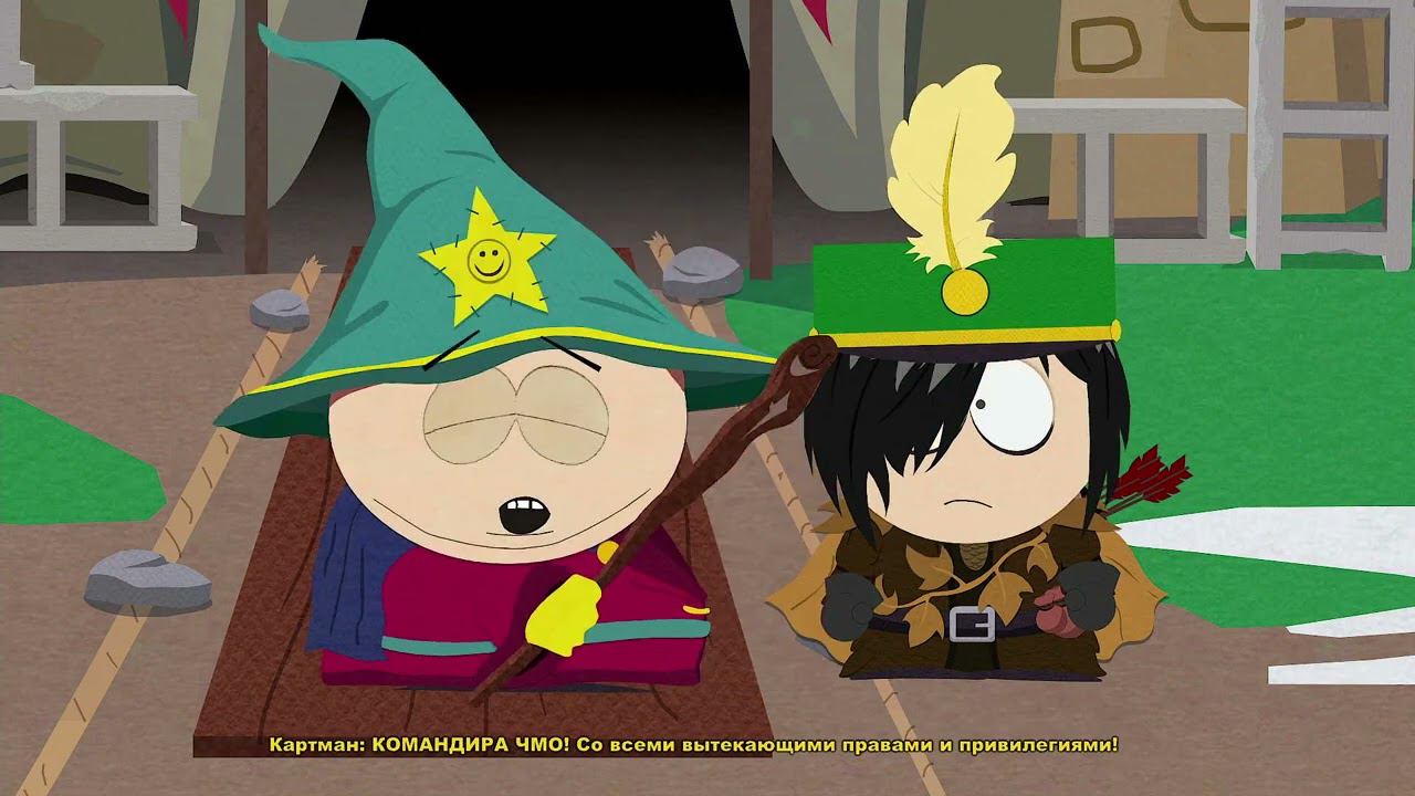 South Park The Stick of Truth part 6 NINTENDO SWITCH/Южный парк: палка истины НИНТЕНДО СВИТЧ Часть 6