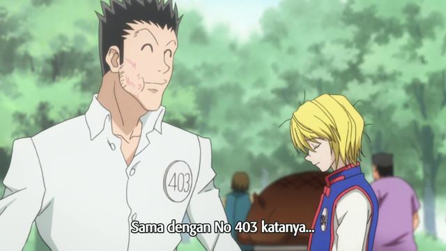 Hunter x Hunter Episode 006 Subtitle
