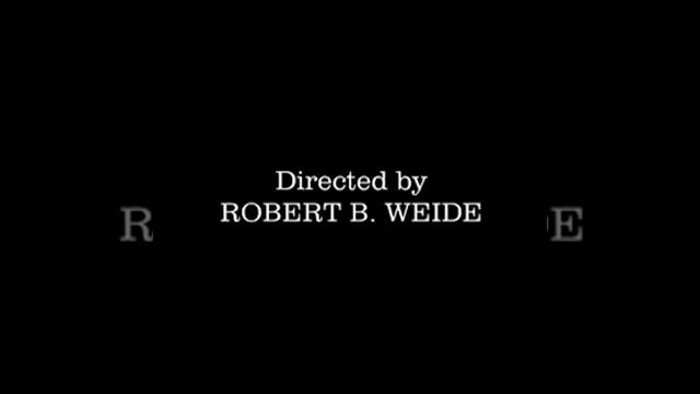 Directed by Robert B. Weide ))))) Короче, она проговорилась