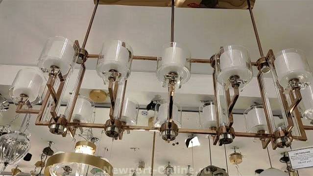 Светильник NEWPORT 4408+4/S black nickel