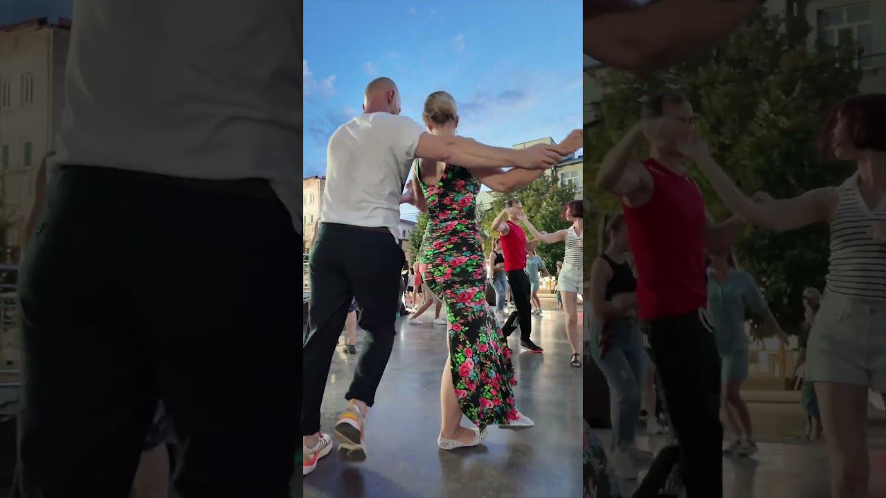 Сальса. Танцы в Краснодаре #сальса #танцы #краснодар #школатанцев