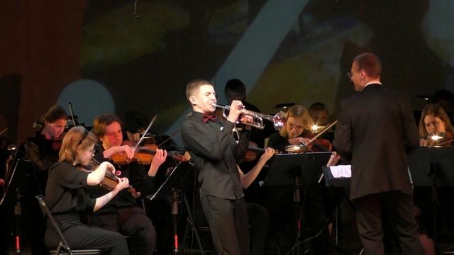 Гарри Джеймс Концерт для трубы Саломатников Семён