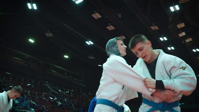 Репортаж. Международный турнир по дзюдо «Кубок губернатора Санкт-Петербурга»