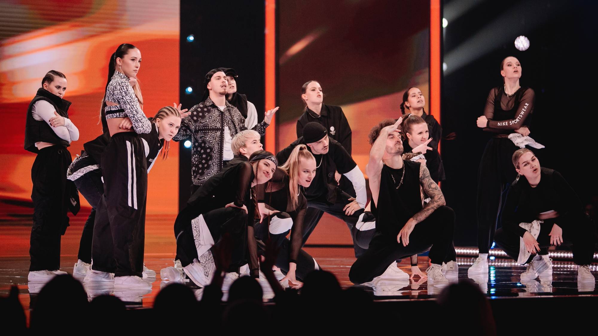 Art Force Crew на Проекте Новые Танцы на ТНТ. 1 Этап