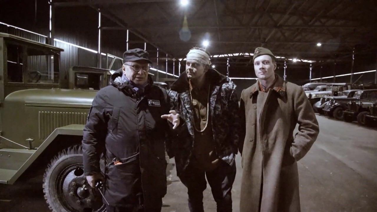 Военная техника на кинокомплексе «Военфильм-Медынь»