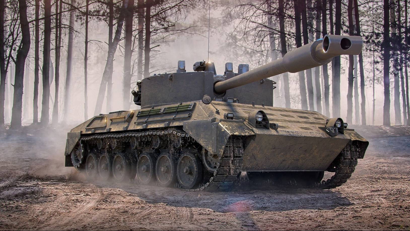 Kampfpanzer 07 RH, штурмуем Редшир 🏰🏰
