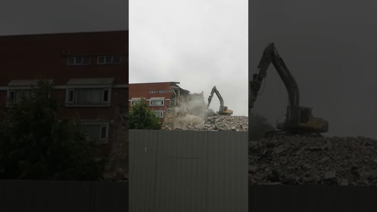 Питер встречает нас сносом домов