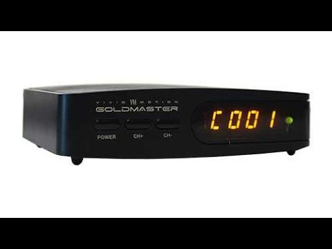 Цифровой DVB-T2 ресивер GoldMaster T-707HD