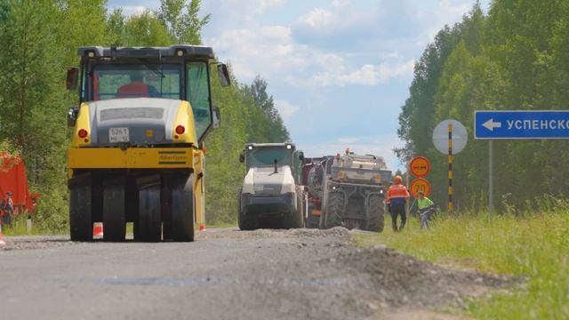 Таймлапс работ на Р-177 «Поветлужье»