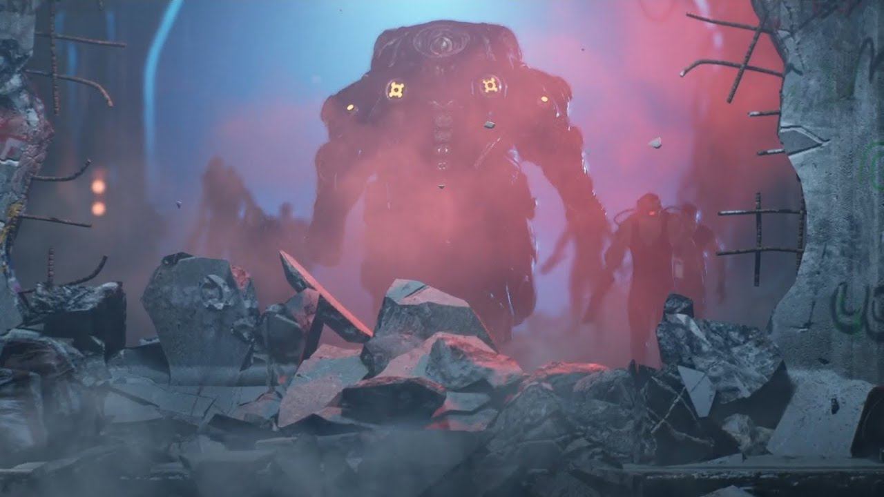 Прохождение The Ascent. Стрим 02.04.2023