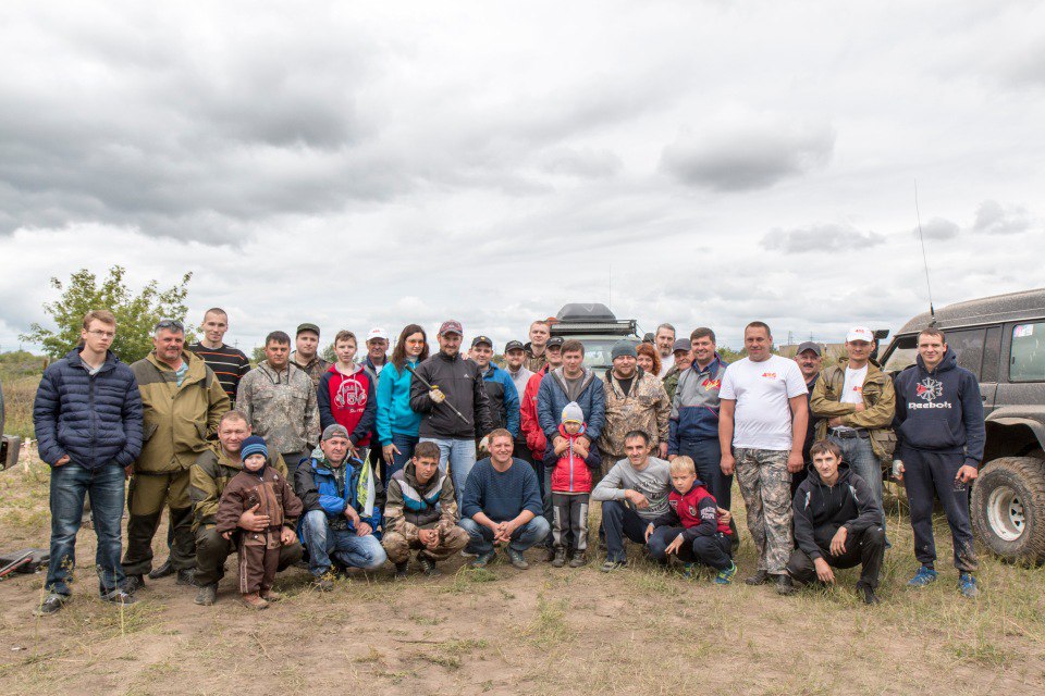 Оффроад. 1й Этап 2017 джип триал