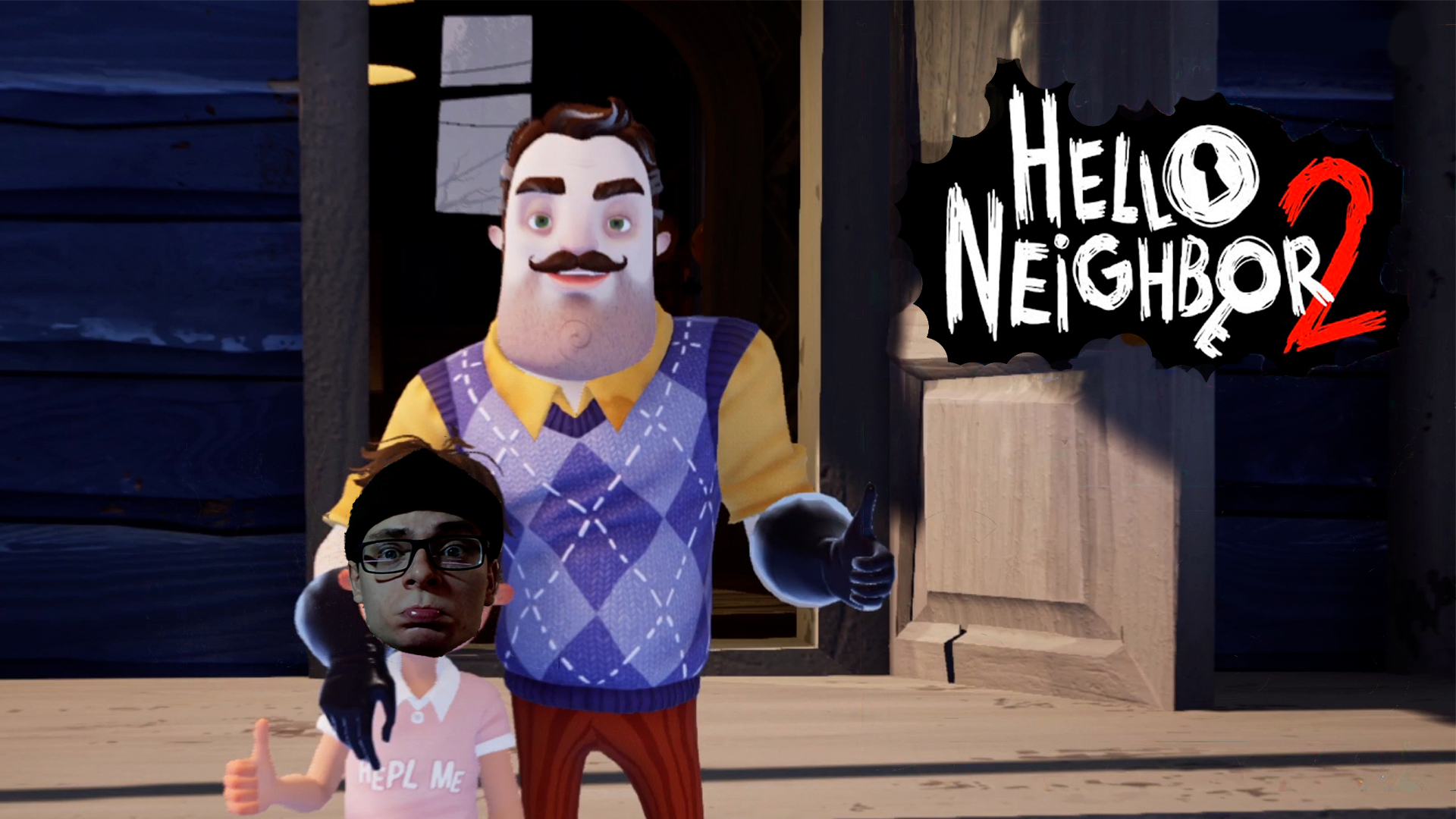 СЛОЖНОСТИ ЖУРНАЛИСТИКИ ► Hello Neighbor 2 #1