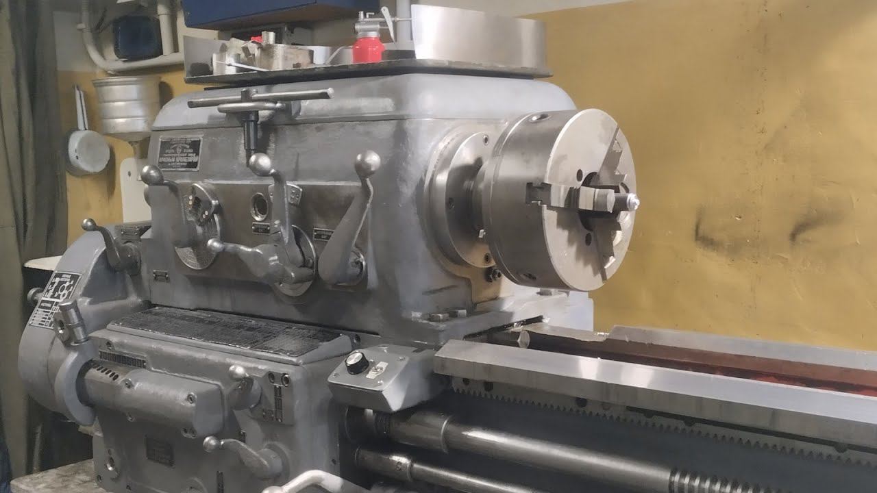 Токарный станок 1А62 "Батя". Ревизия передней бабки. Фигура третья, финальная. #sociopunk29