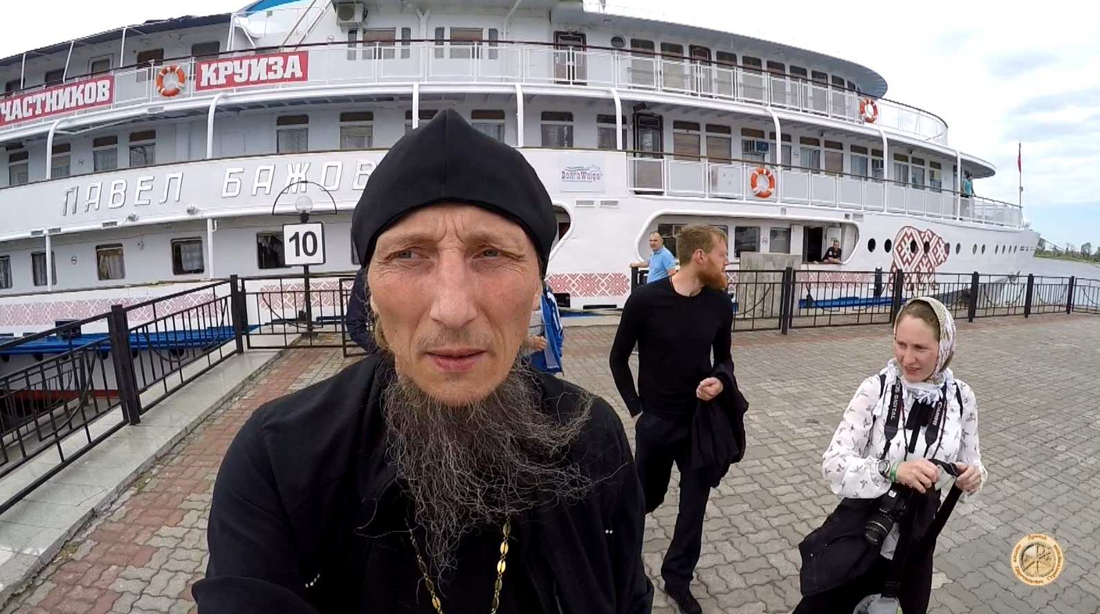 Круиз р.Кама - р.Волга. 2018г.