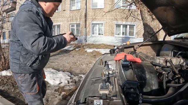 Патриот.Троение двигателя.Ревизия катушек зажигания