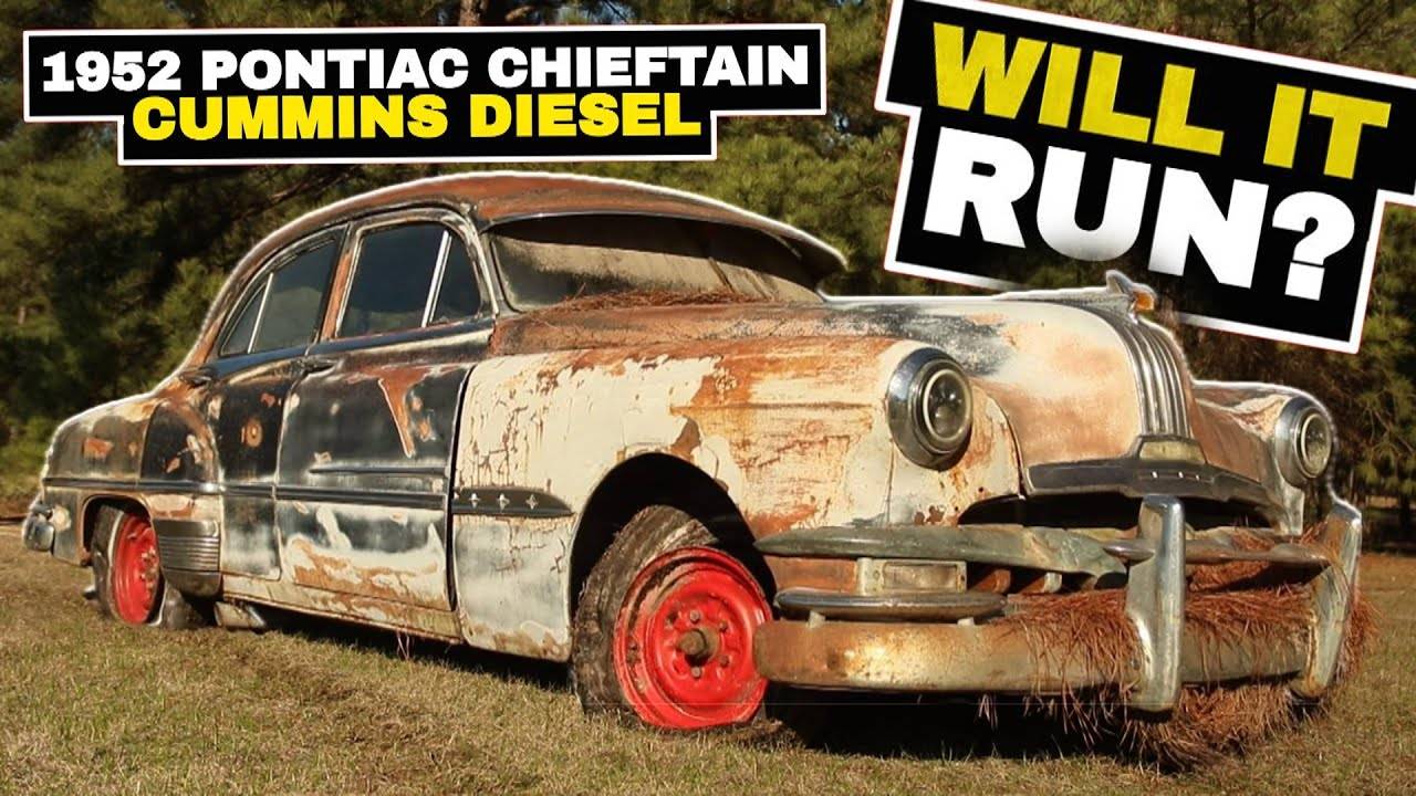 Turnin Rust "Заброшенные" 1952 Понтиак Чифтен/Pontiac Chieftain