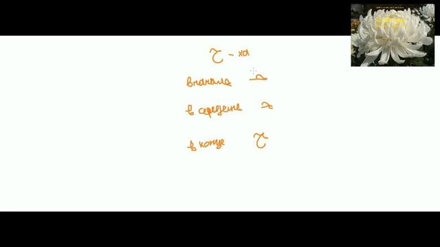 6 буква   Ха   арабского алфавита.