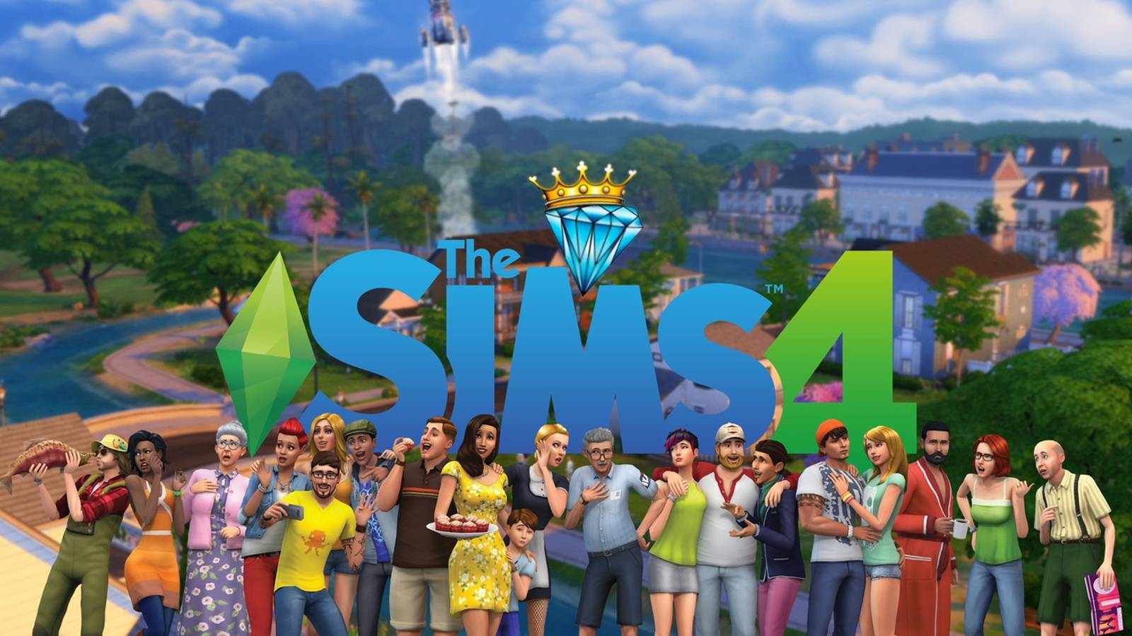 Жизнь и династия семьи Гот. Играю в The Sims 4.