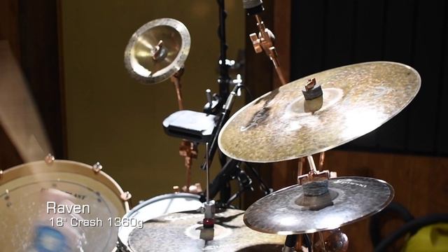 Symrna - Raven 18" crash, 1360g