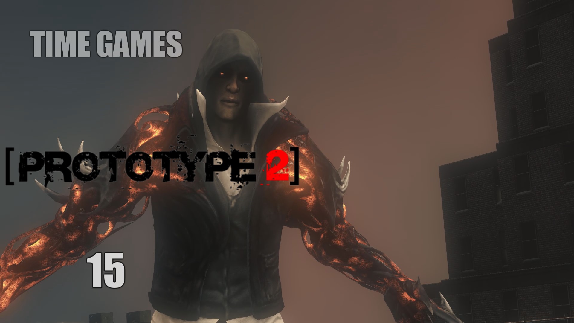 Прохождение Prototype 2 #15 Финальный бой с Алексом Мерсером