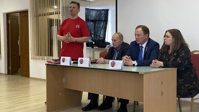 Немчинов Н.Н. Открытие НПК