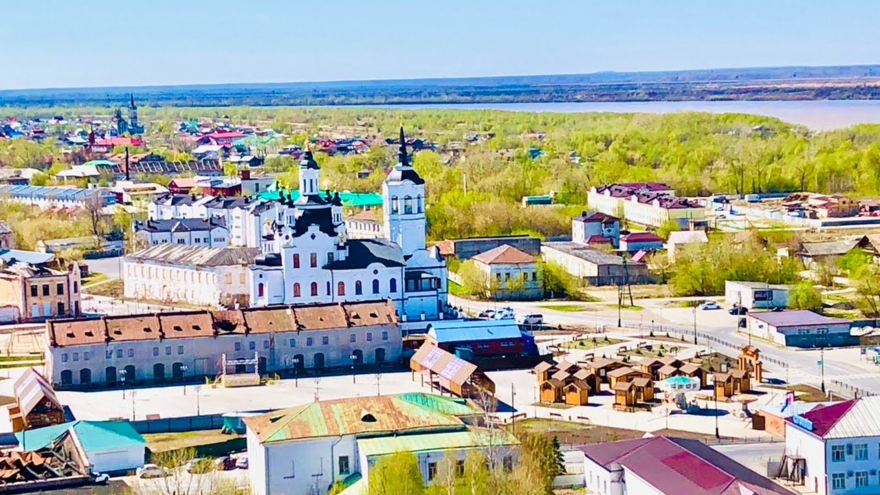Поездка в Тобольск #5. Катаемся по ГОРОДУ (Старому). Посещаем Музей Императора!