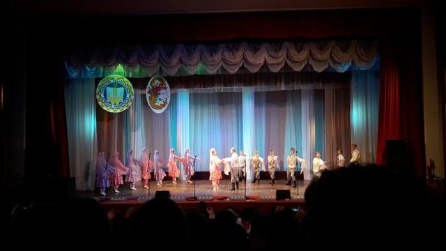 Ансамбль "Соняшник". Танец "Татарский"