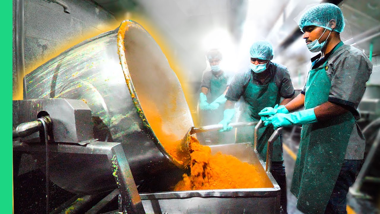 How India Cooks 90,000 Meals in Three Hours!! India mega kitchen