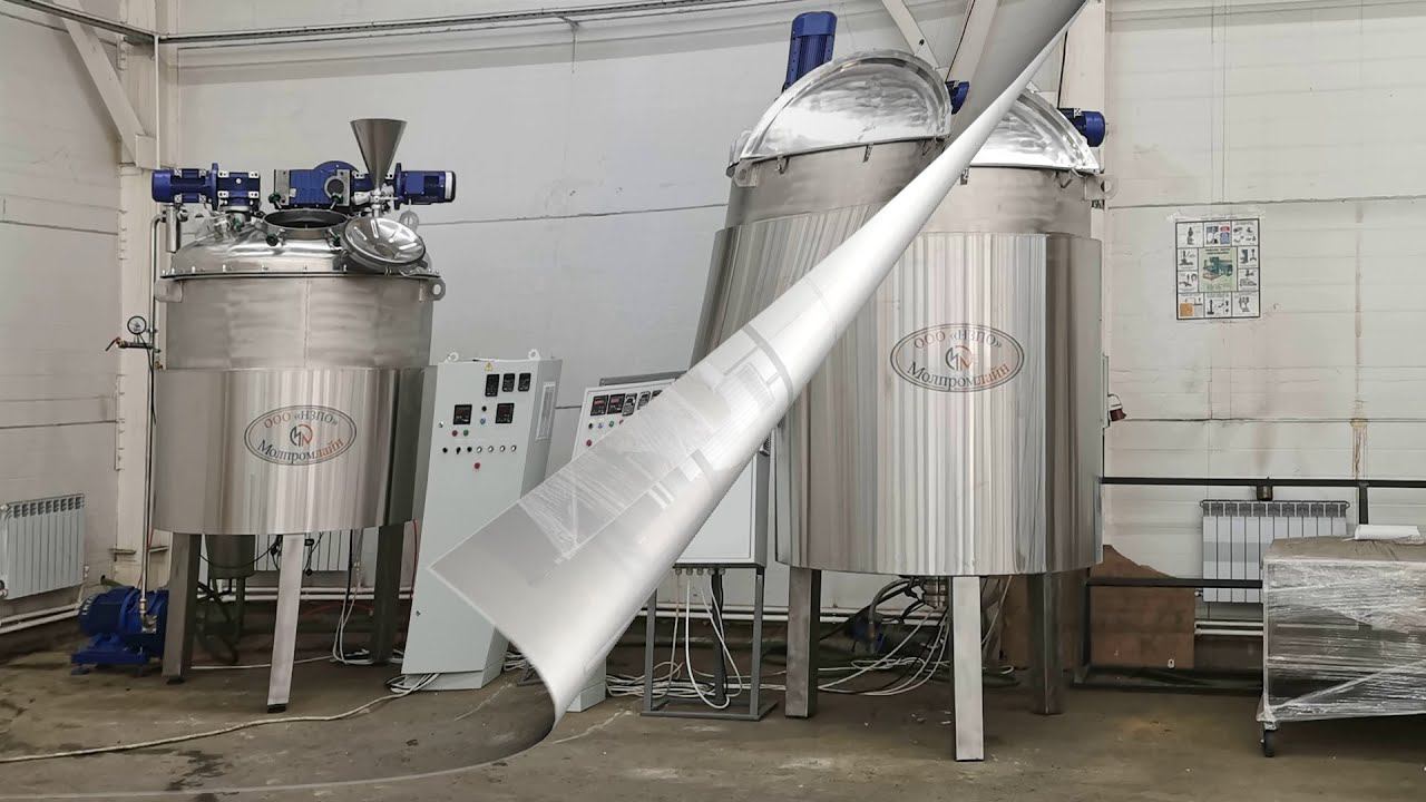 Вакуумный гомогенизатор и Варочный котёл - слайд шоу