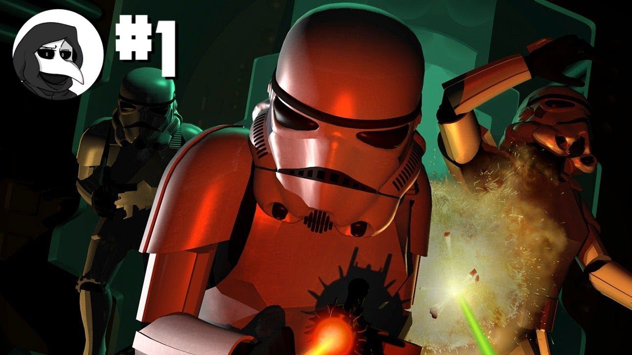 Пострелушки в Далёкой галактике | Dark Forces