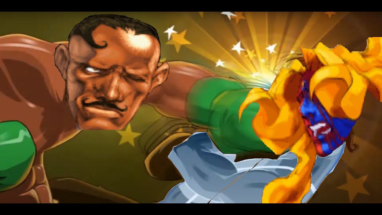 Street Fighter III: 2nd Impact (MAME) Dudley Arcade