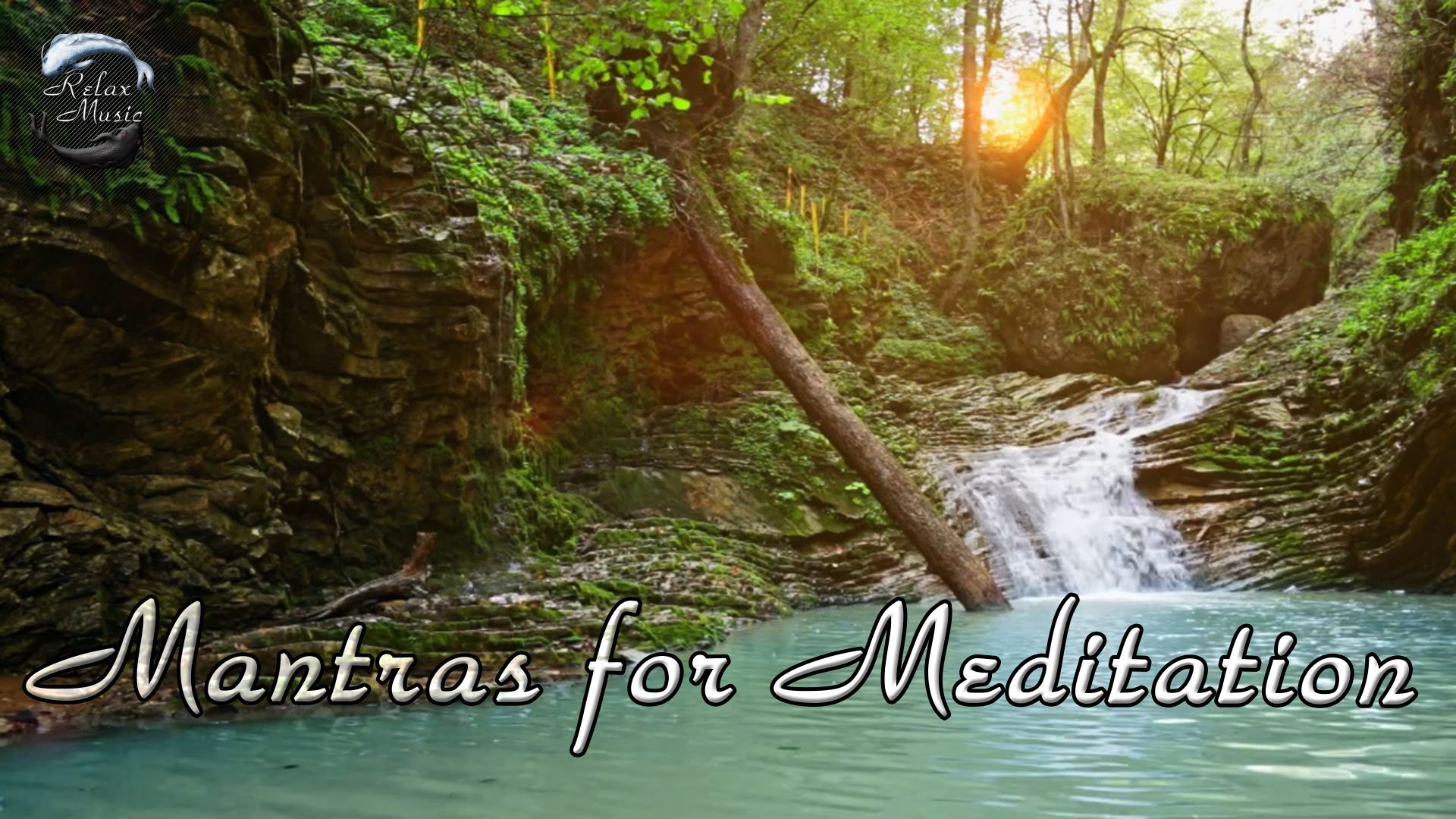 ОМ Медитация для положительной энергии ~ Мантра осознанности ~ Духовная медитация