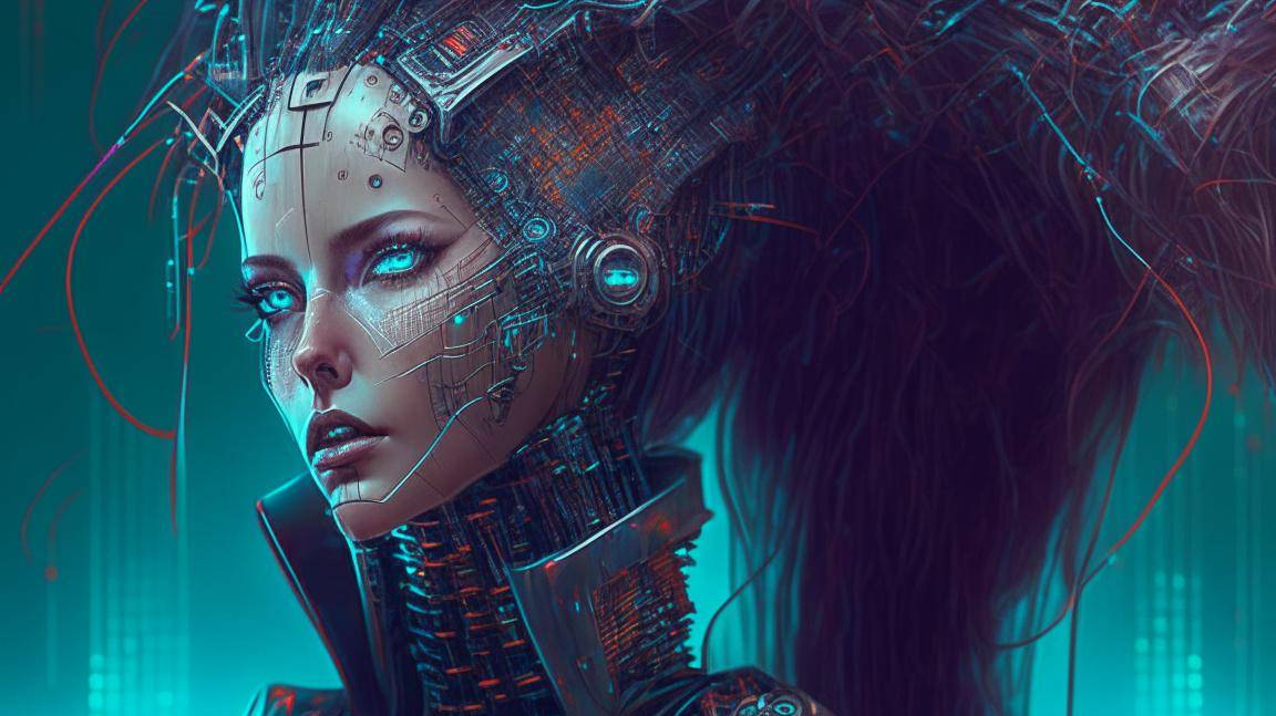 THE CYBER LADY ｜ Dark & Minimal Techno Mix