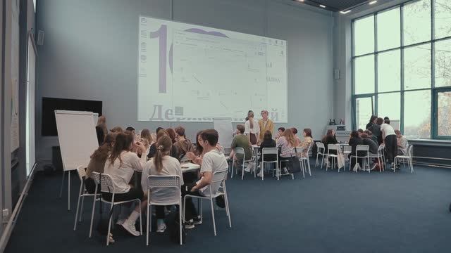 Центр одаренных детей Державинского. Профильная смена - "Градостроительство и дизайн"