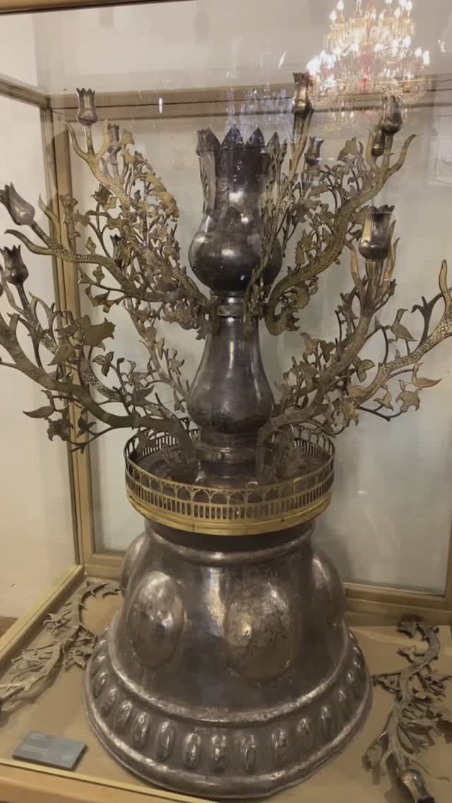 Экспонаты в Музее Мевляны (Турция, Конья) #shorts