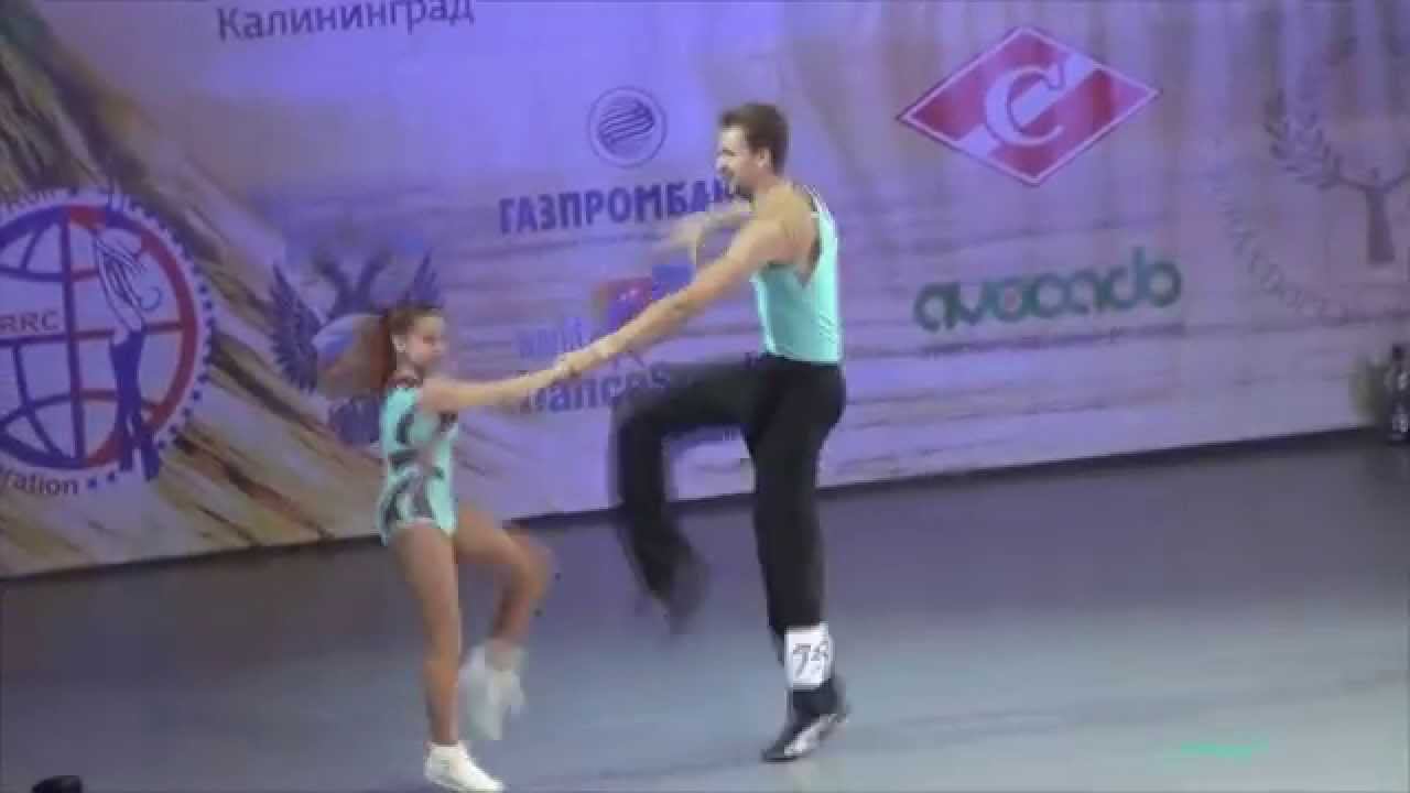 Rock 'n' Roll European Ch №66 (Italy) и №75 (Russian Federation)