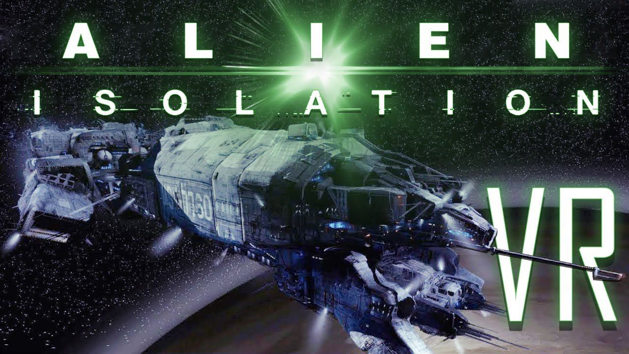 [#16] СВЯЗАТЬСЯ С ТОРРЕНСОМ ► Прохождение игры Alien Isolation на ПК VR