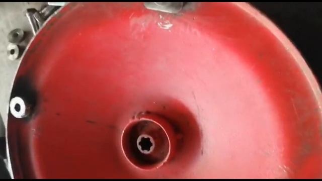 Роторная косилка для мотоблока МТЗ 09н_ доработка ножей.mp4