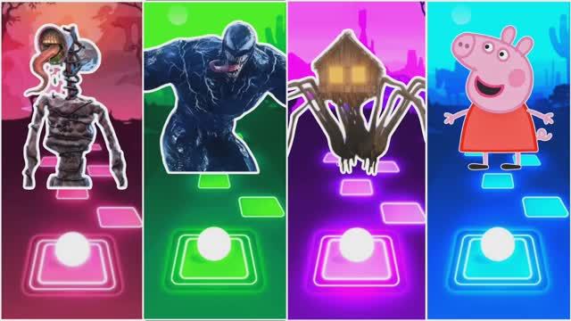 Сиреноголовый ✅️  Веном ✅️ Домоголовый ✅️ Свинка Пепа - Кто лучше?