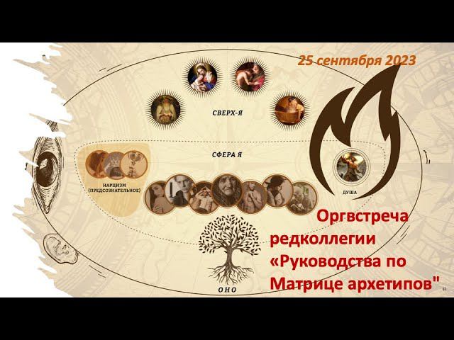 Руководство "Матрица архетипов" (Оргвстреча редколлегии)
