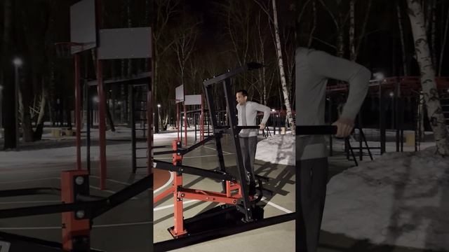 FO-09 Отжимания с противовесом