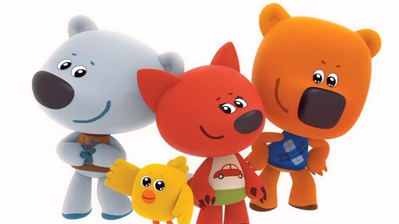 Пазл Ми-Ми-Мишки, Друзья - собираем пазлы для детей | Polinka-Vitaminka