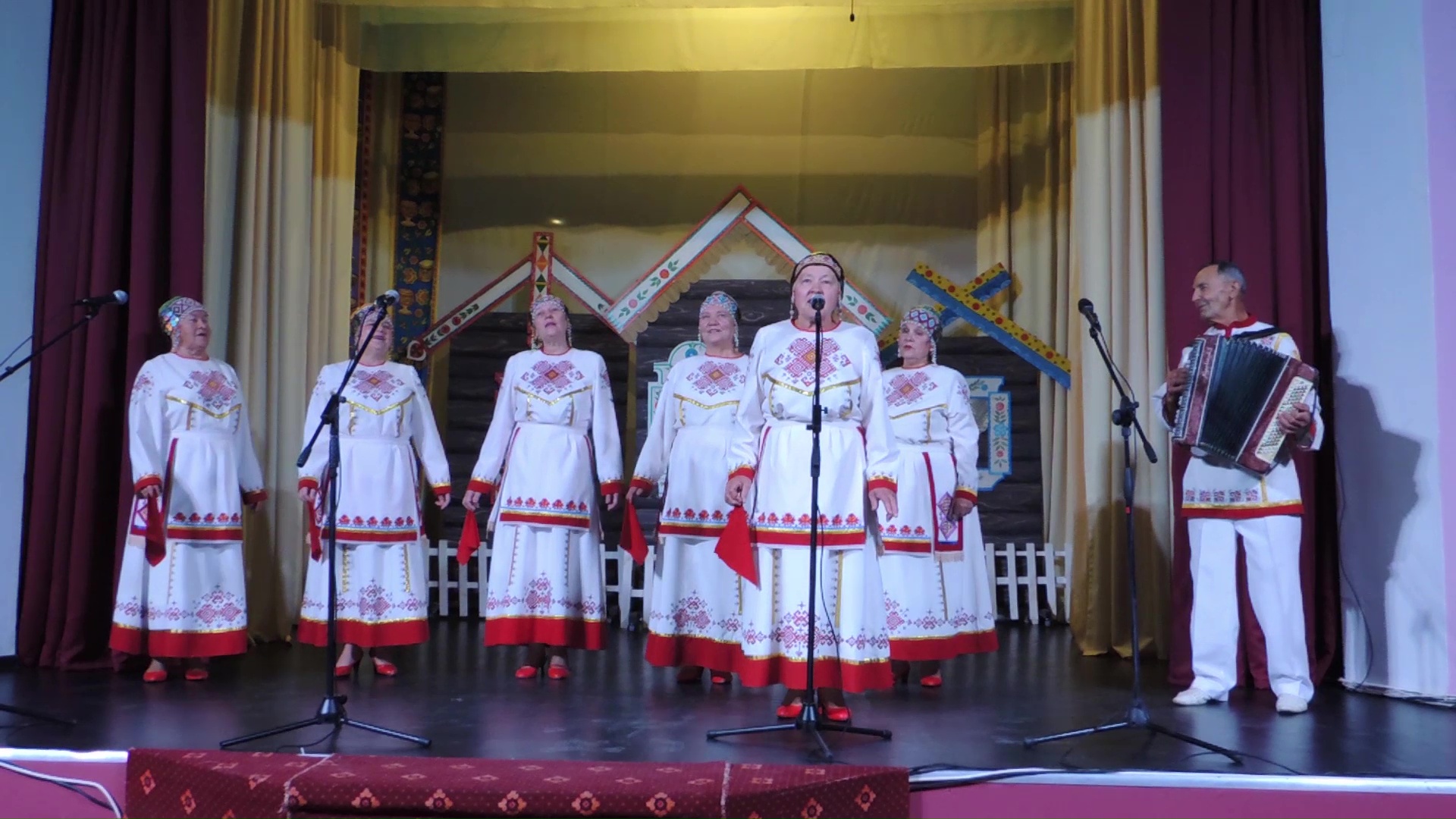 2021г. 19 сентября. Народный чувашский хор. ч.5. Мариинский Посад