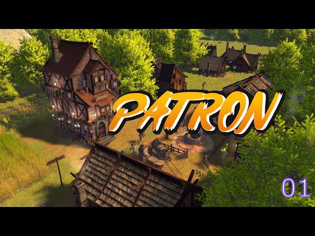 PATRON знакомимся часть 1