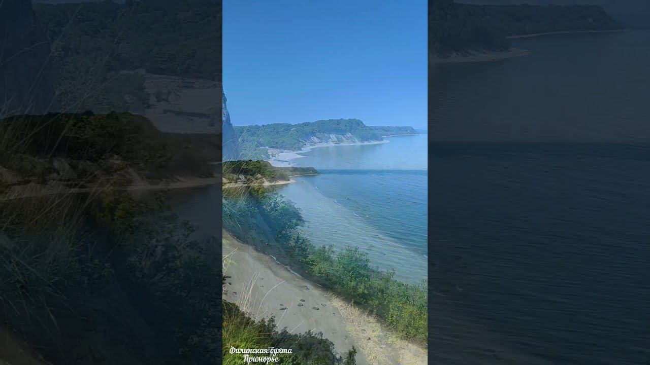 Филинская бухта | Приморье #shorts